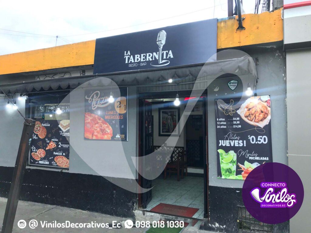 Rótulo – Vinilos Decorativos Ec.